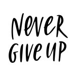 Vector illustration hand drawn lettering motivational and inspirational ...