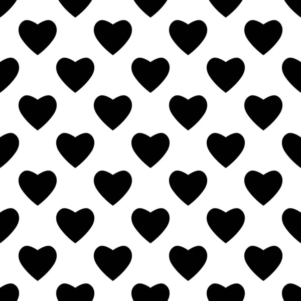 Heart Seamless Pattern Endless Texture Light Yellow Hearts Pink ...