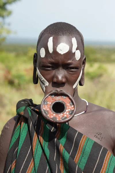 African Lip Plate