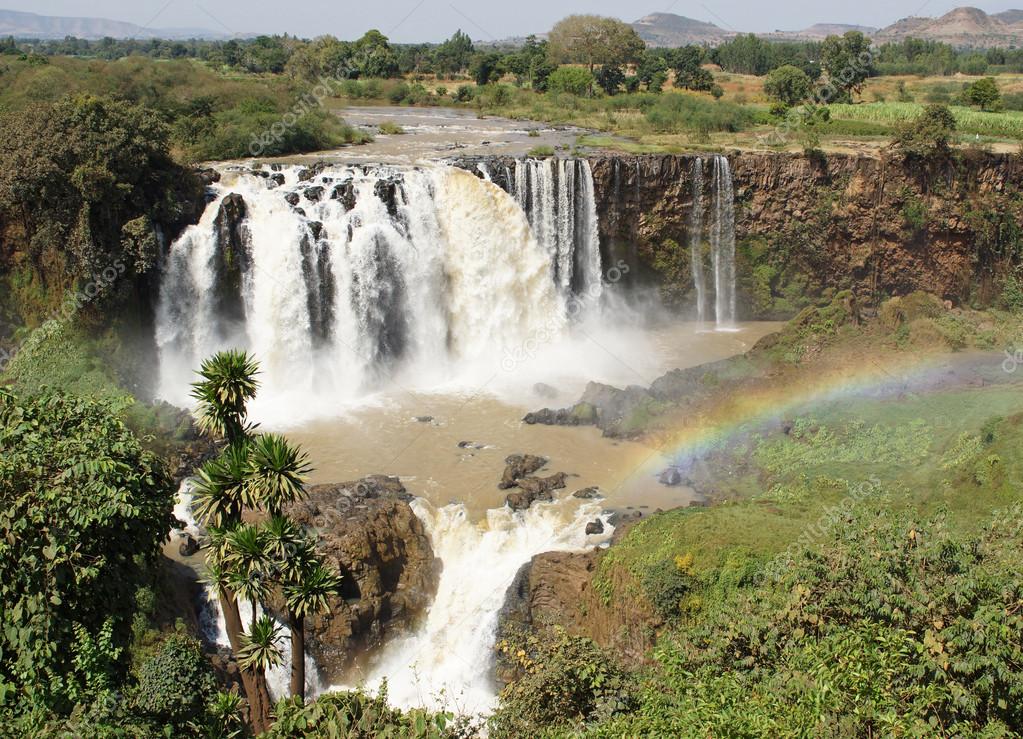 Blue Nile Falls