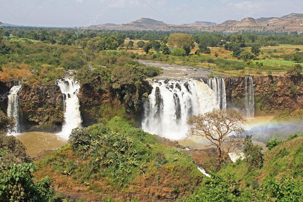 Blue Nile Falls