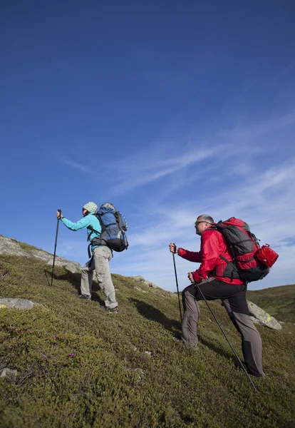 Summer hiking in the mountains. - Stock Image - Everypixel
