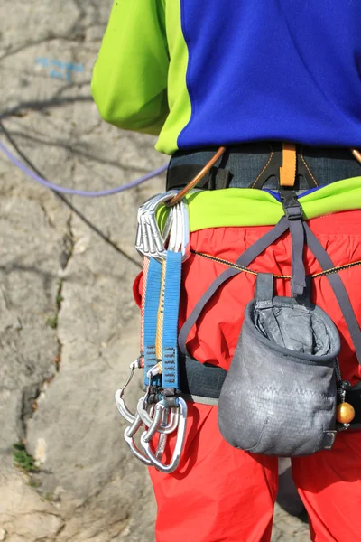 Escalada. — Foto de stock #16495051 © vetal1983