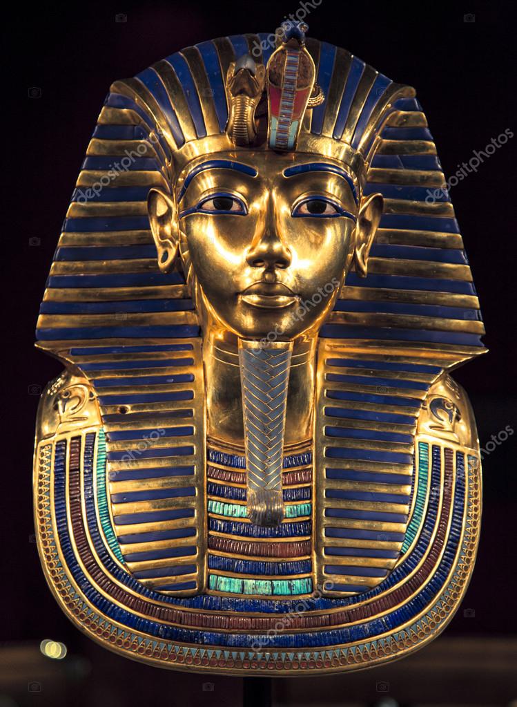 Toetanchamon de begrafenis masker – Stock Editorial Photo © jarino ...