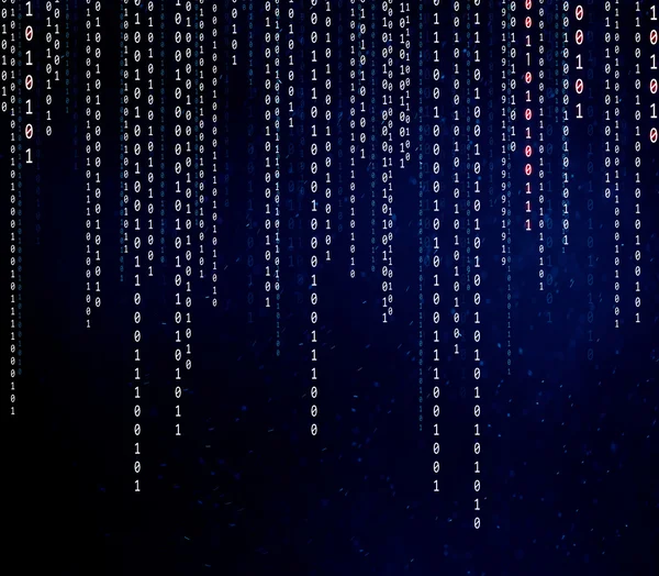 Conceptual matrix binary code - Stock Image - Everypixel