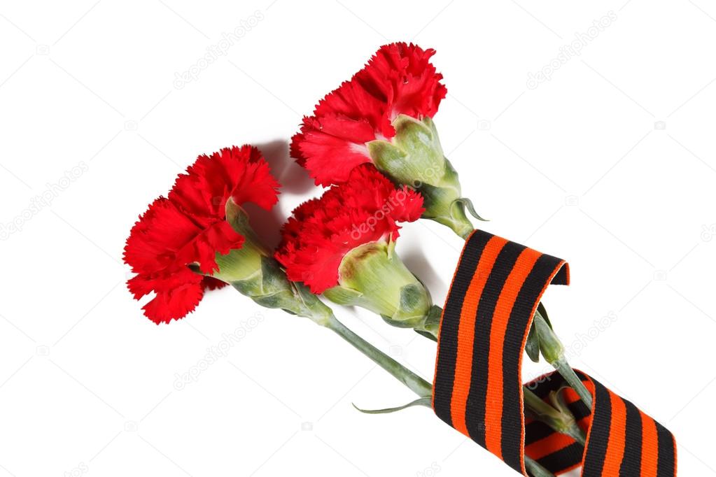 9 Mayo concepto. Postal para el Día de la Victoria en la Gran Guerra ...