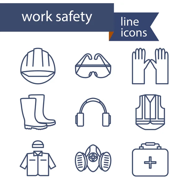 Work safety Vector Art Stock Images | Depositphotos