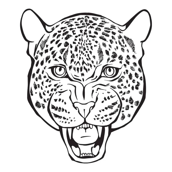 Leopard outline Stock Photos, Royalty Free Leopard outline Images ...