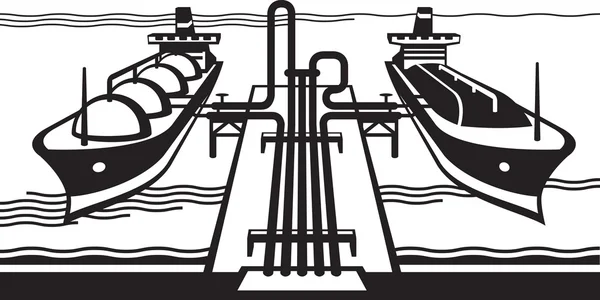 ᐈ Lpg ship stock vectors, Royalty Free lpg illustrations | download on ...