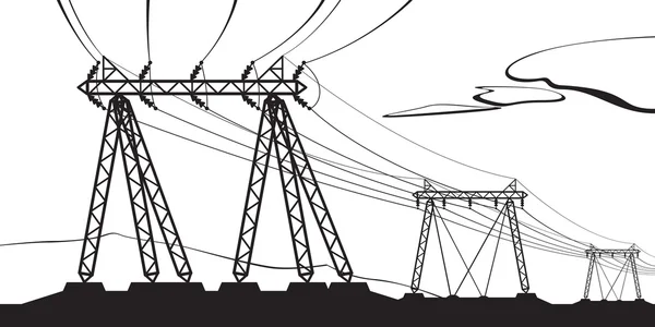 Transmission Substation Vector