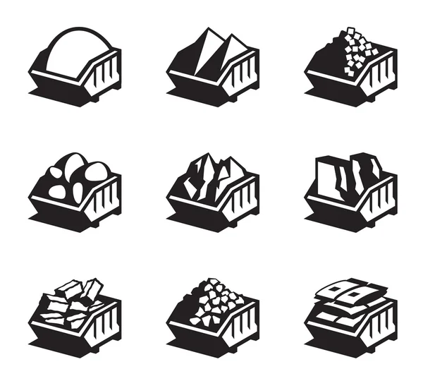 Quarry icon Vector Art Stock Images | Depositphotos