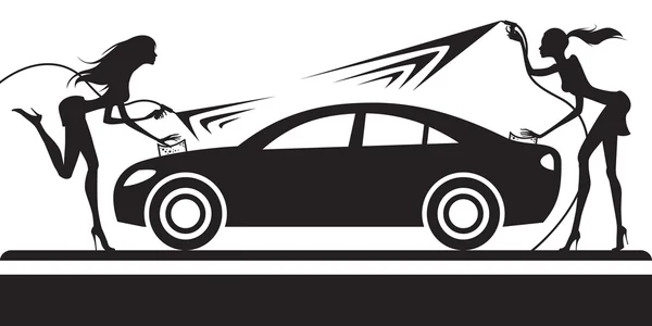 288 Car Wash Girl Vectors Royalty Free Vector Car Wash Girl Images