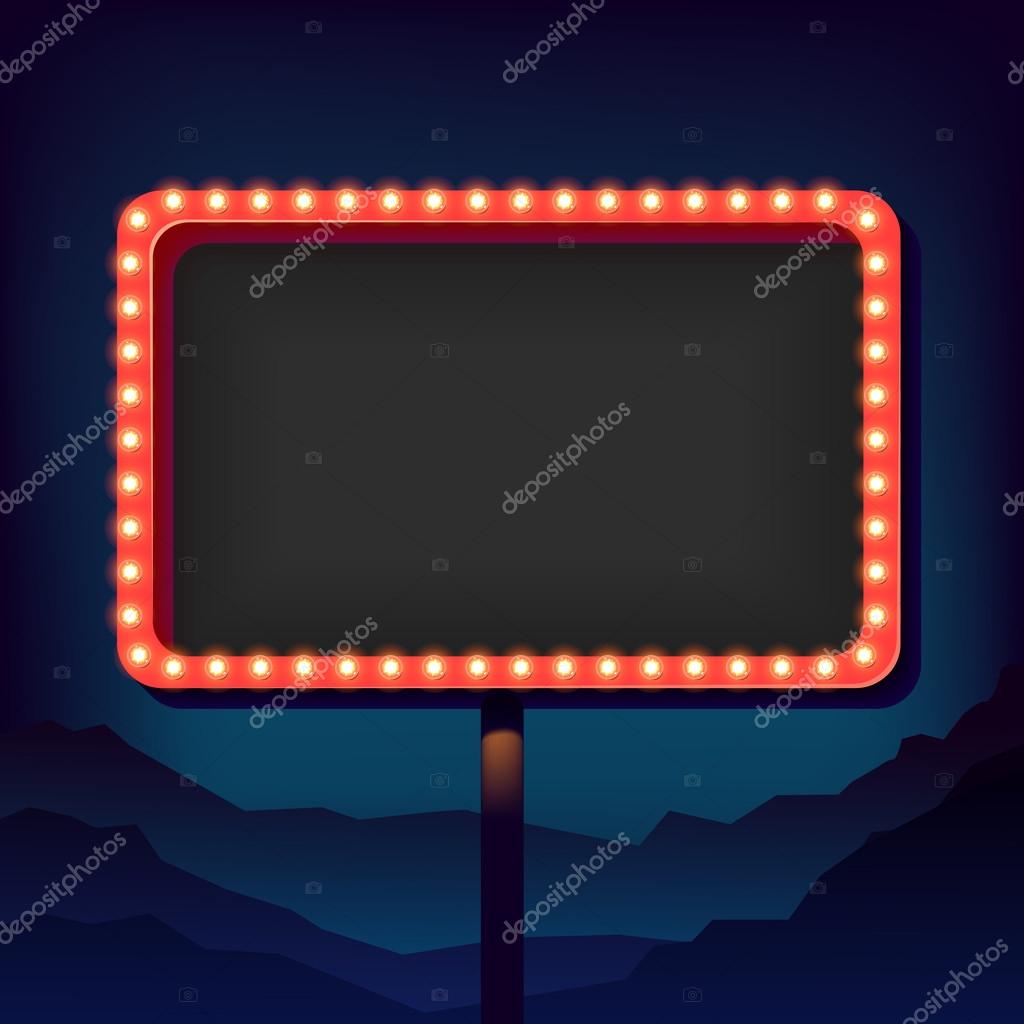 Vintage Billboard Signs