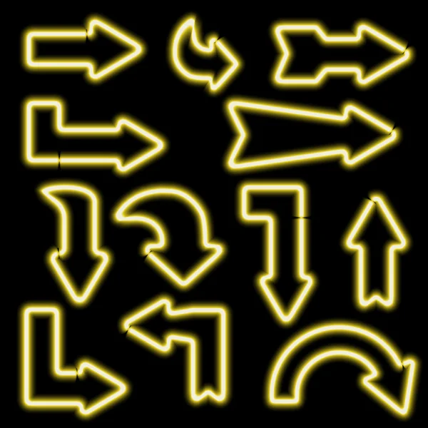 Yellow arrow Vector Art Stock Images | Depositphotos