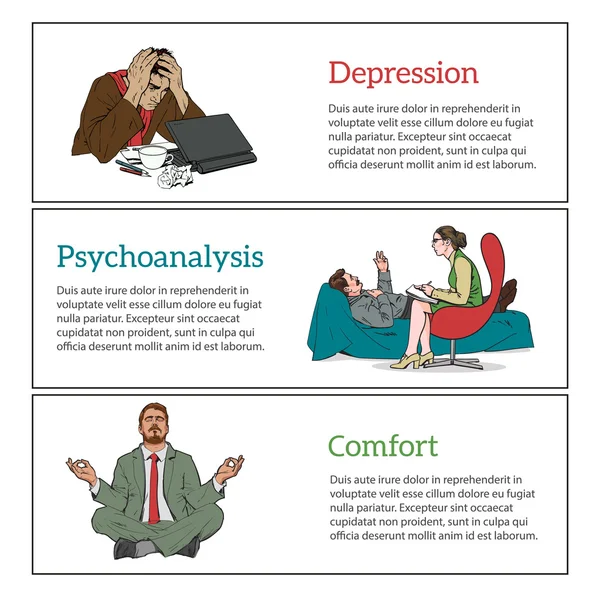 Slecht gevoel Vector Art Stock Images | Depositphotos