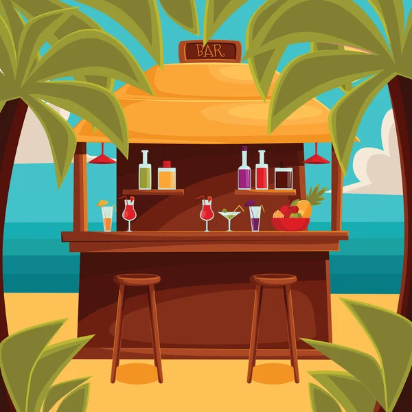 Pool bar Vector Art Stock Images | Depositphotos