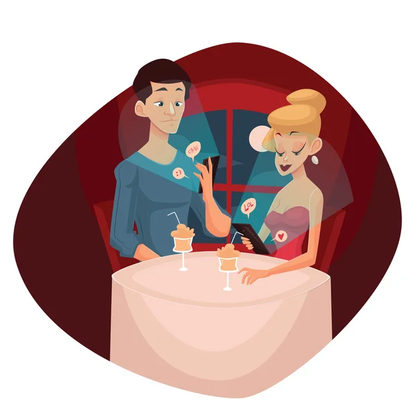 Bad Date Cartoon Vector Art Stock Images Depositphotos