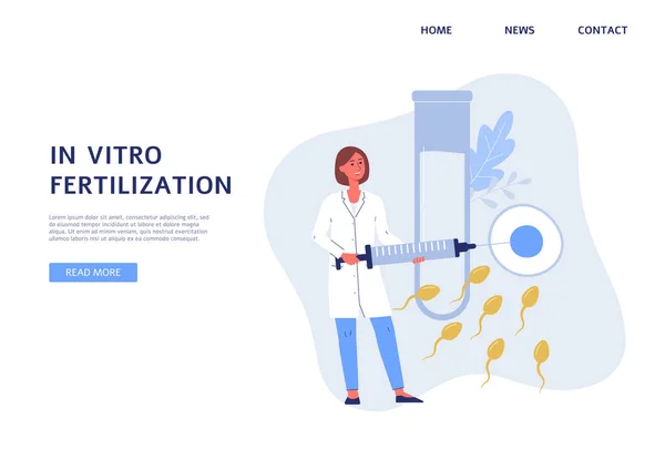 Vitro fertilization Vector Art Stock Images | Depositphotos