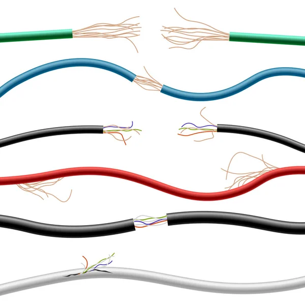Electrical Wire Cartoon