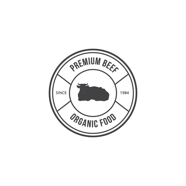 13,681,496 Organic beef logo Vector Images | Depositphotos
