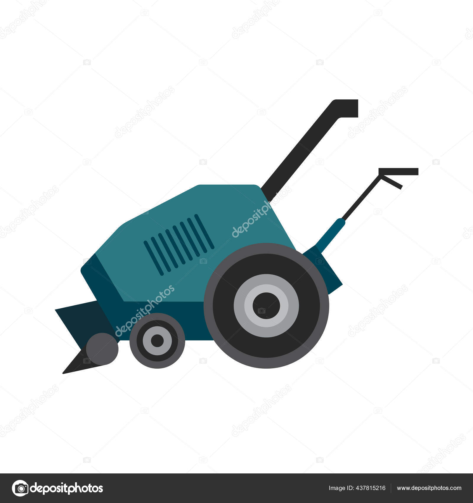 Snowblower Cartoon