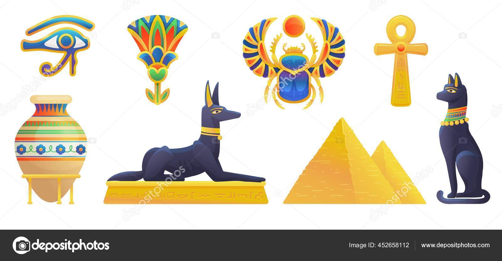 Set Egyptian God Symbol