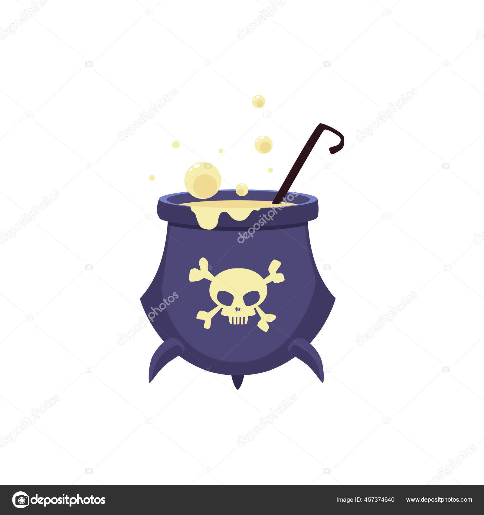 Skull Boiling Pot