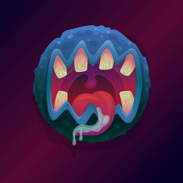 Cartoon face drooling Vector Art Stock Images | Depositphotos