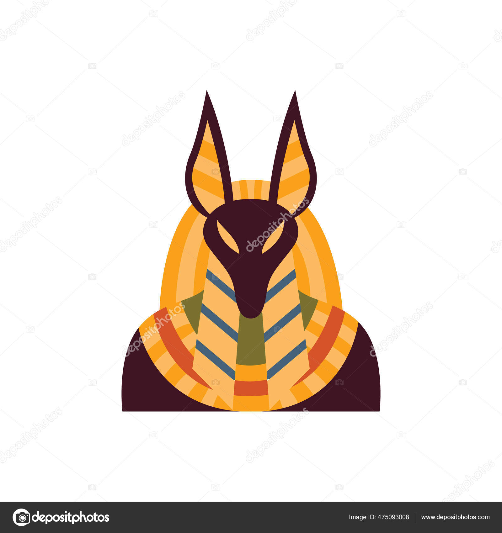 Anubis Egyptian God Symbol