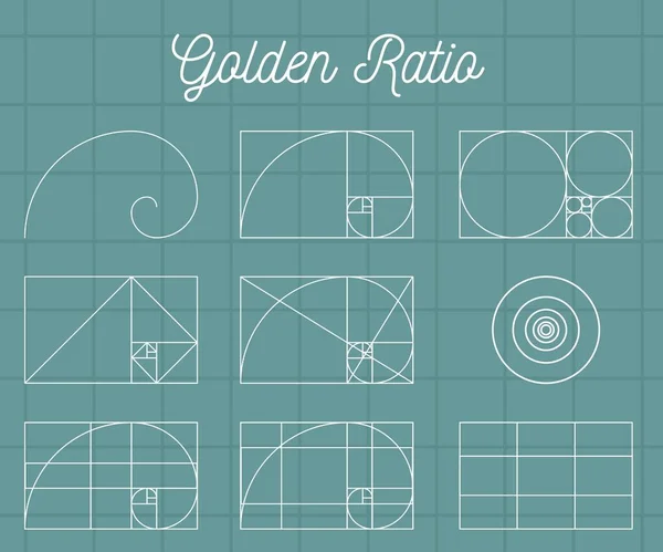 100,000 Golden ratio overlay Vector Images | Depositphotos