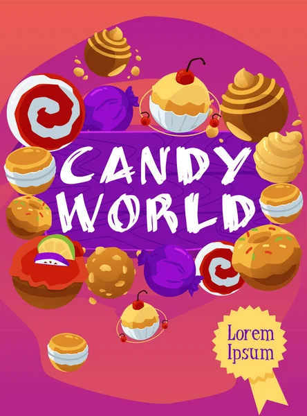563 Candy world Stock Illustrations | Depositphotos®