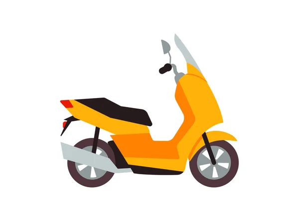 Ilustrasi vektor datar kartun balap motor atau sepeda motor terisolasi. Vektor Stok oleh ...