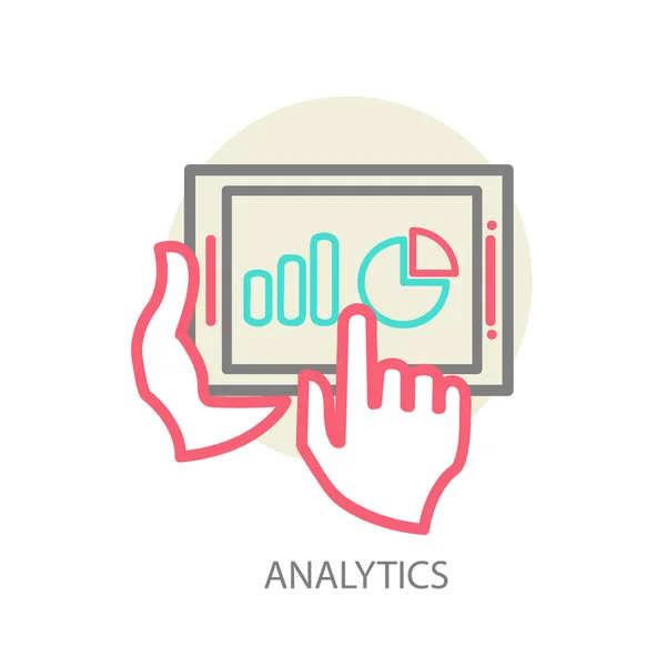 Vector Illustration Icons Of Optimization Programming Process And Web Analytics Elements Stock