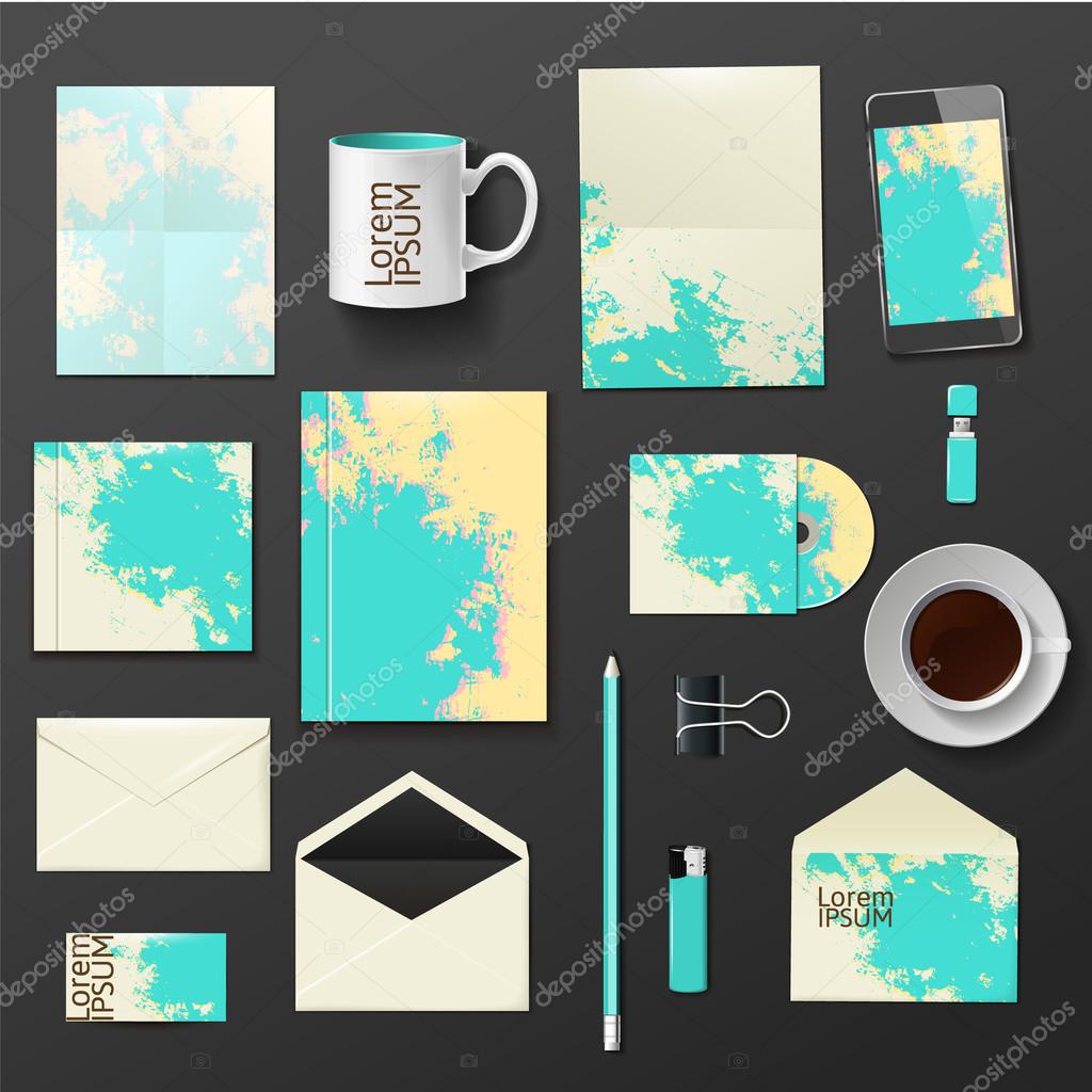 Vector company corporate style template design Stock Vector by ...