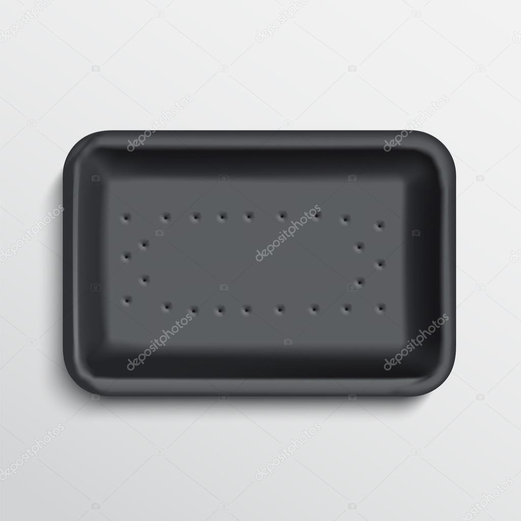 Empty wrapped food tray Stock Vector Image by ©Sabelskaya #70433915