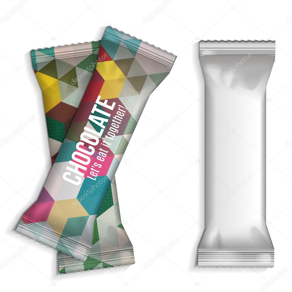 Template for your chocolates — Stock Vector © Sabelskaya #89405446