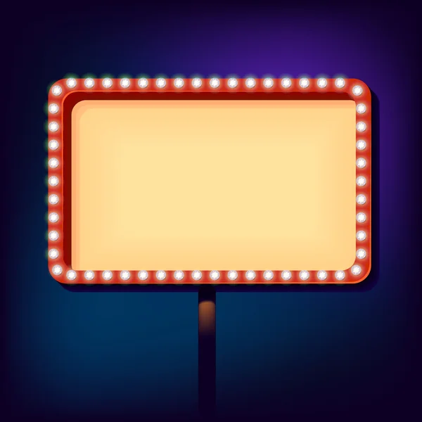 Game Show Lights Vector