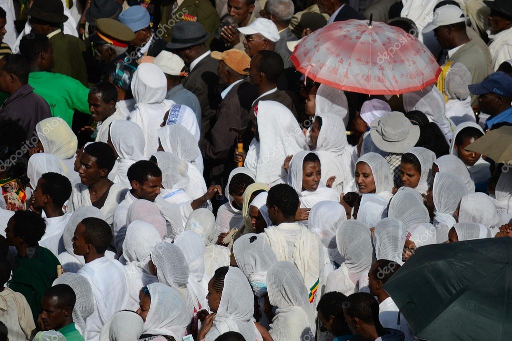 Timkat celebration in Ethiopia – Stock Editorial Photo © fbxx #61767799