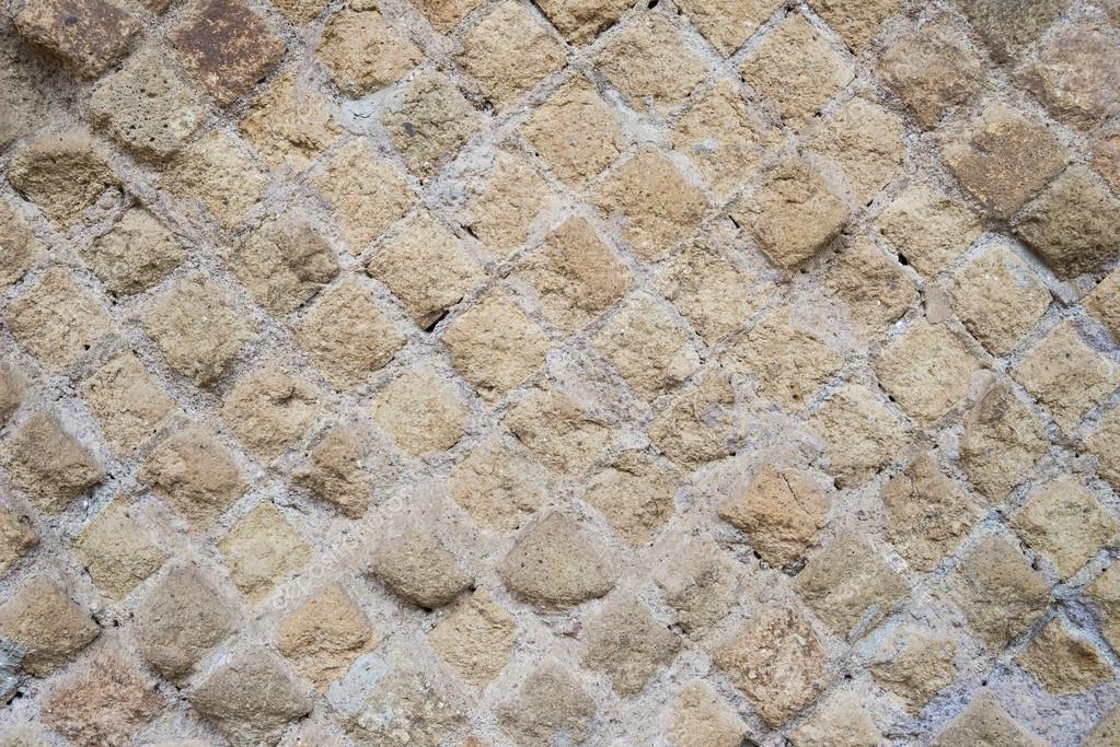 Ancient Roman Stone Wall