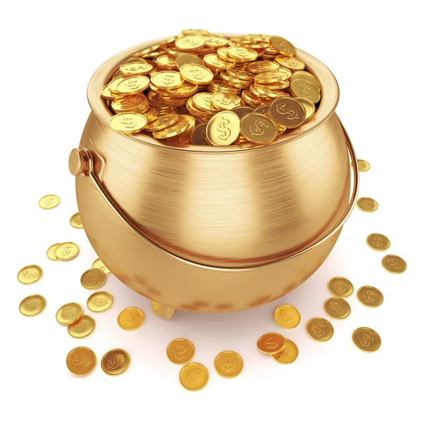 Pot of gold Pictures, Pot of gold Stock Photos & Images | Depositphotos®