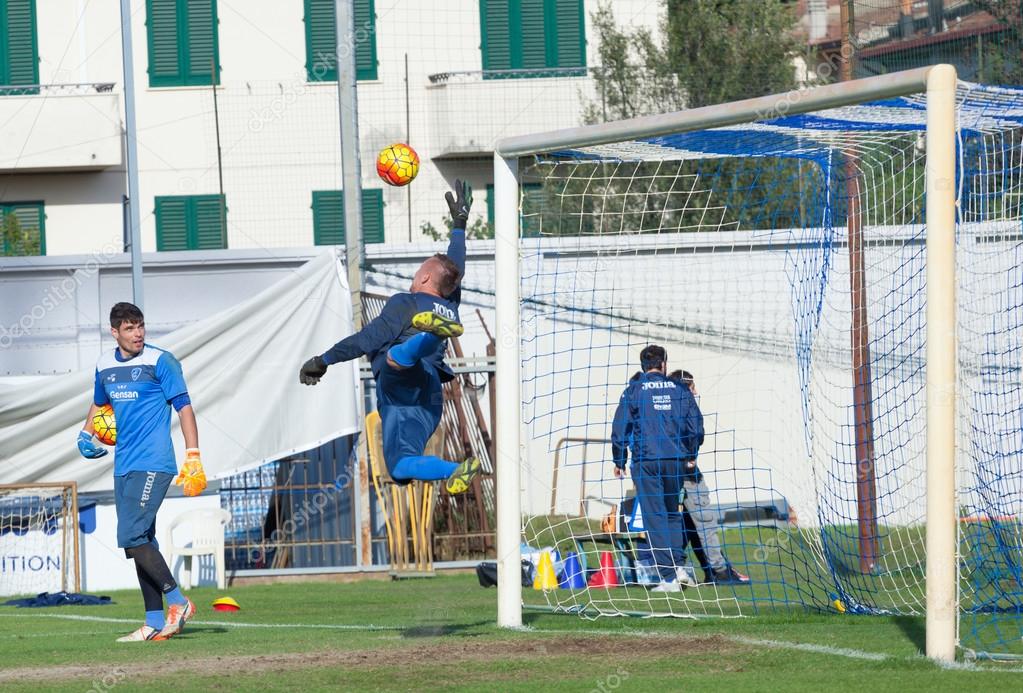 Training session of the team Empoli Football – Stock Editorial Photo ...