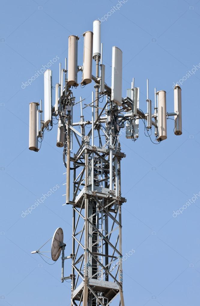 Antenna repeater tower Stock Photo by ©AntonioGravante 70421685