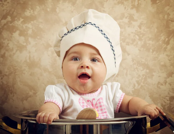 Baby chef Stock Photos, Royalty Free Baby chef Images | Depositphotos