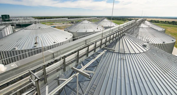 Grain warehouse - Stock Image - Everypixel