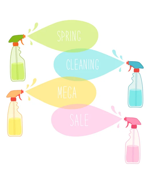 Spring Cleaning Sale Clip Art