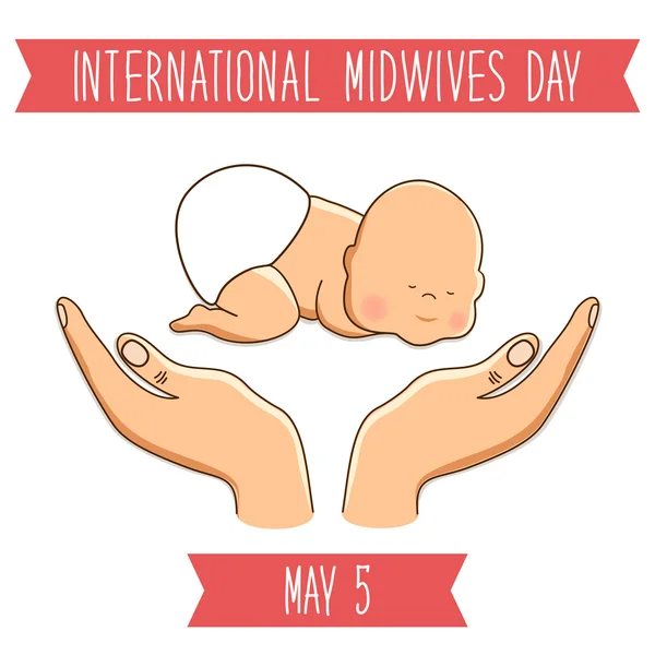 ᐈ Midwife cartoon stock pictures, Royalty Free midwife illustrations ...