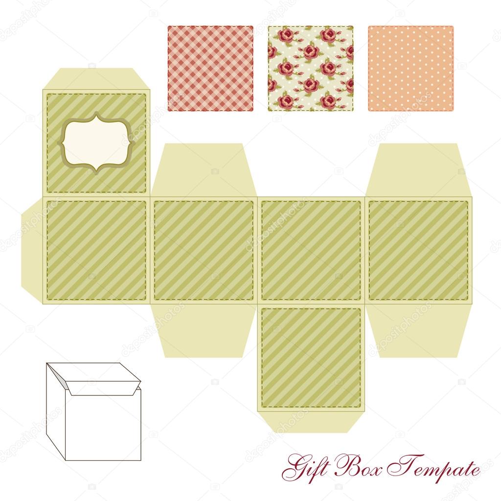 Printable Square Box Template