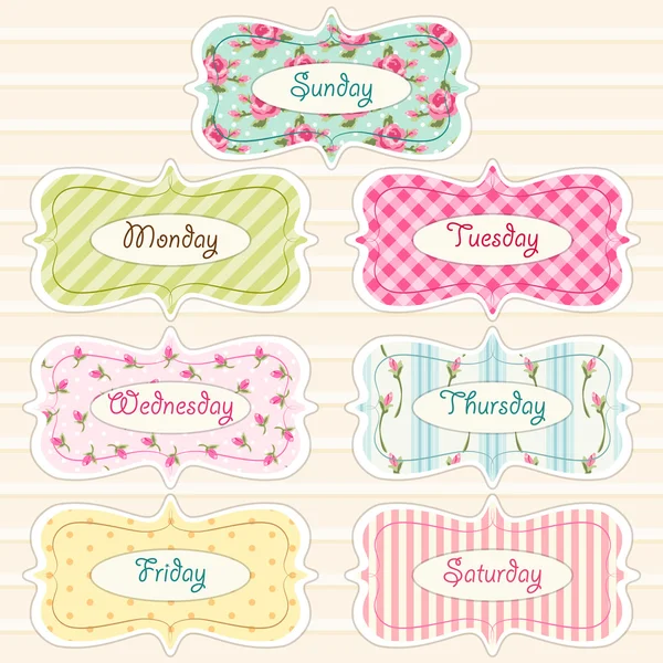 Conjunto de molduras multicoloridas Vector Art Stock Images | Depositphotos