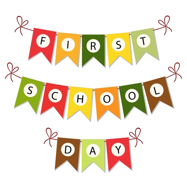 Primer grado imágenes de stock de arte vectorial | Depositphotos