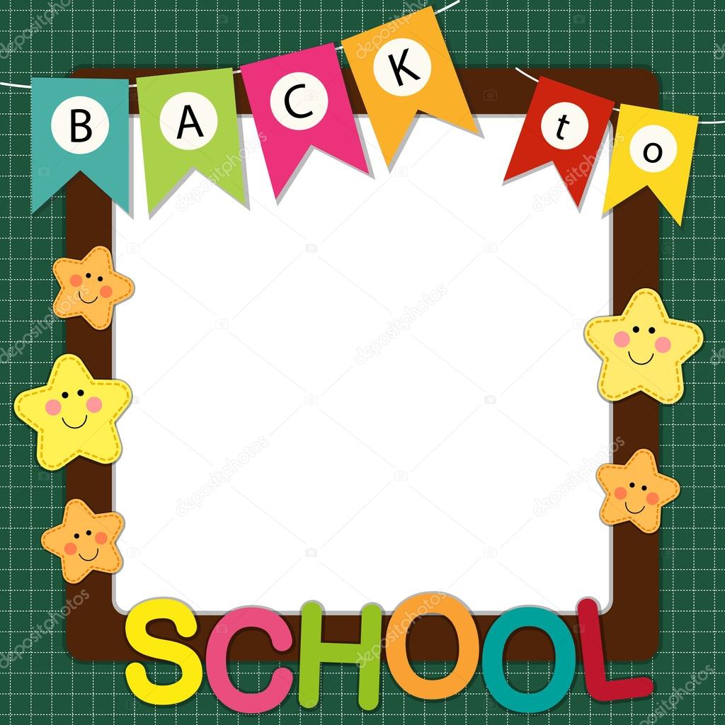 Back To School Borders And Frames